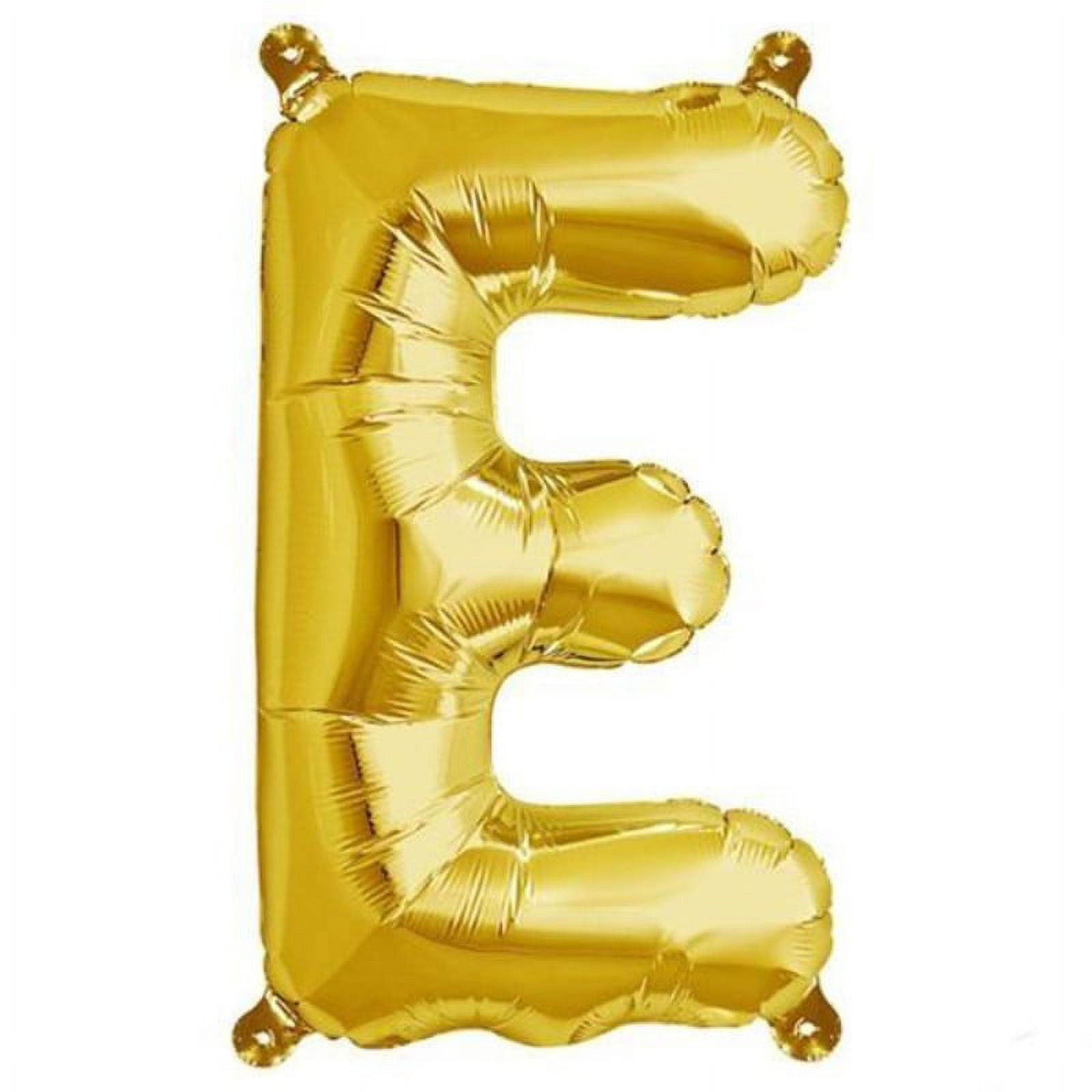 Efavormart 16" Shinny Gold Foil Balloons Letter Balloons For Wedding ...