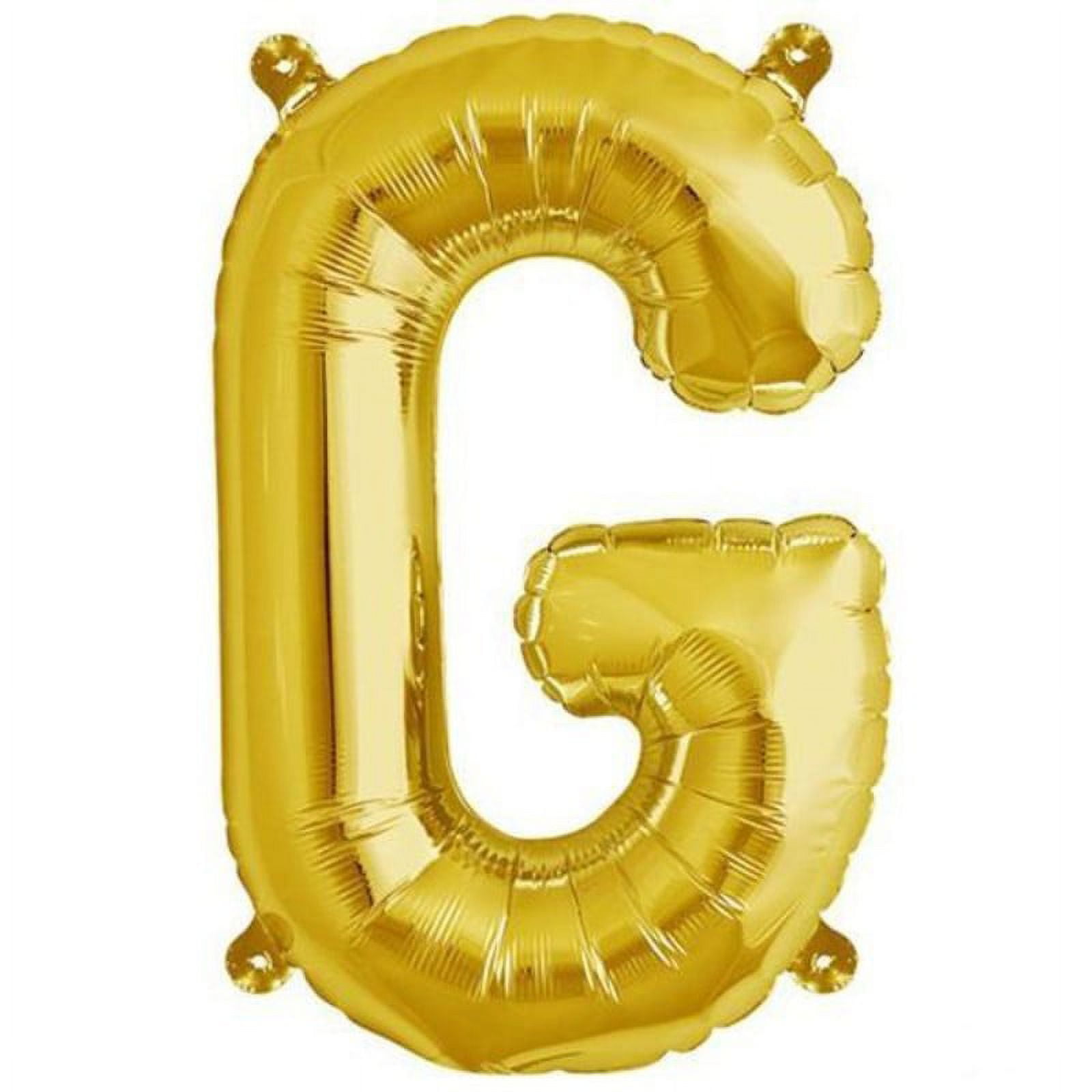 Efavormart 16" Shinny Gold Foil Balloons Letter Balloons For Wedding ...