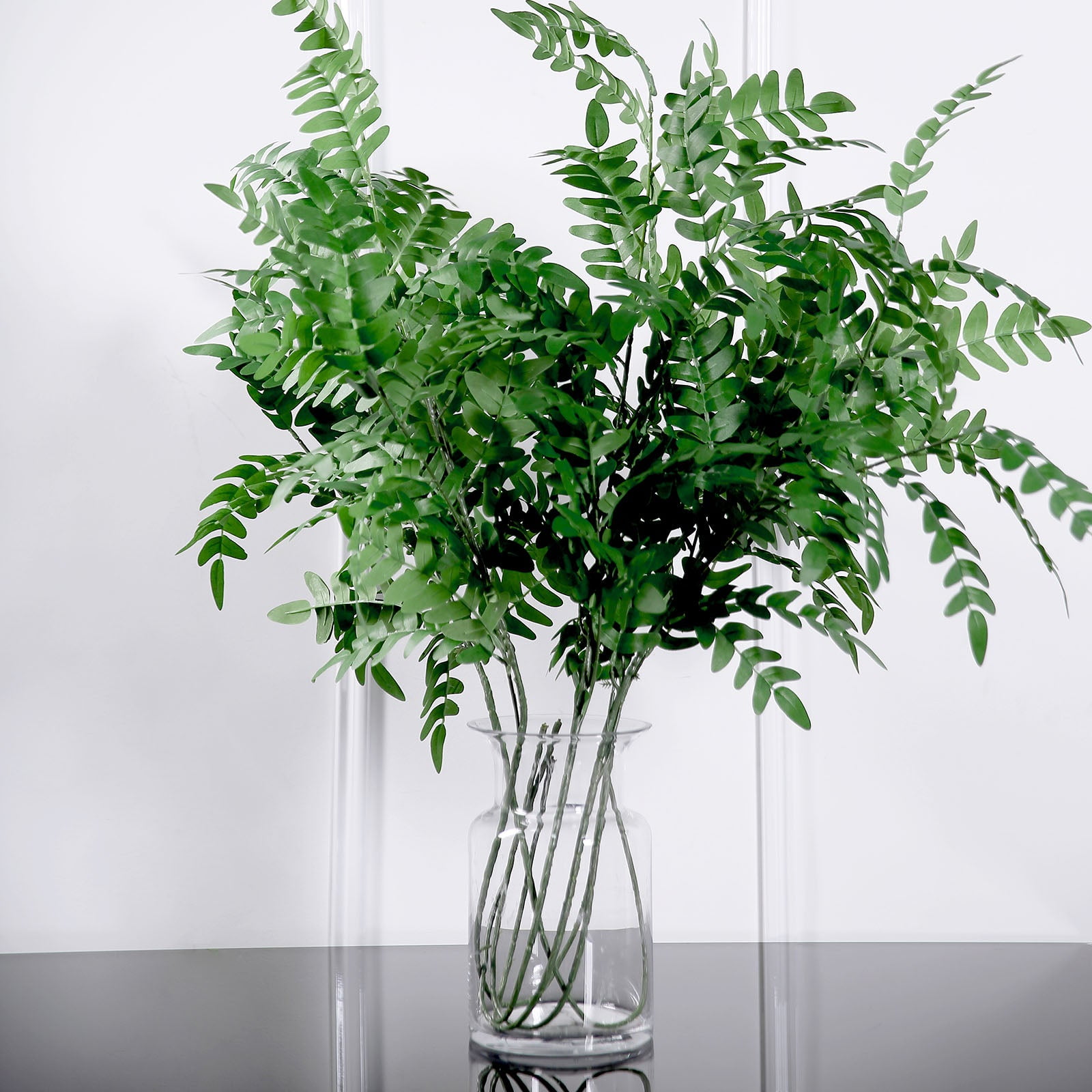 Efavormart 2 Bushes - 42" Locust Leaf Spray, Artificial Greenery Stems ...
