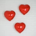 Efavormart 2 Pack 15" Red Aluminum Foil Heart Mylar Balloons Wholesale ...