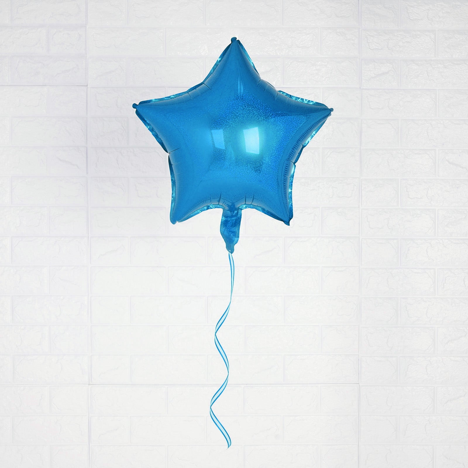 Efavormart 2 Pack 16" Royal Blue Aluminum Foil 4D Star Balloons ...