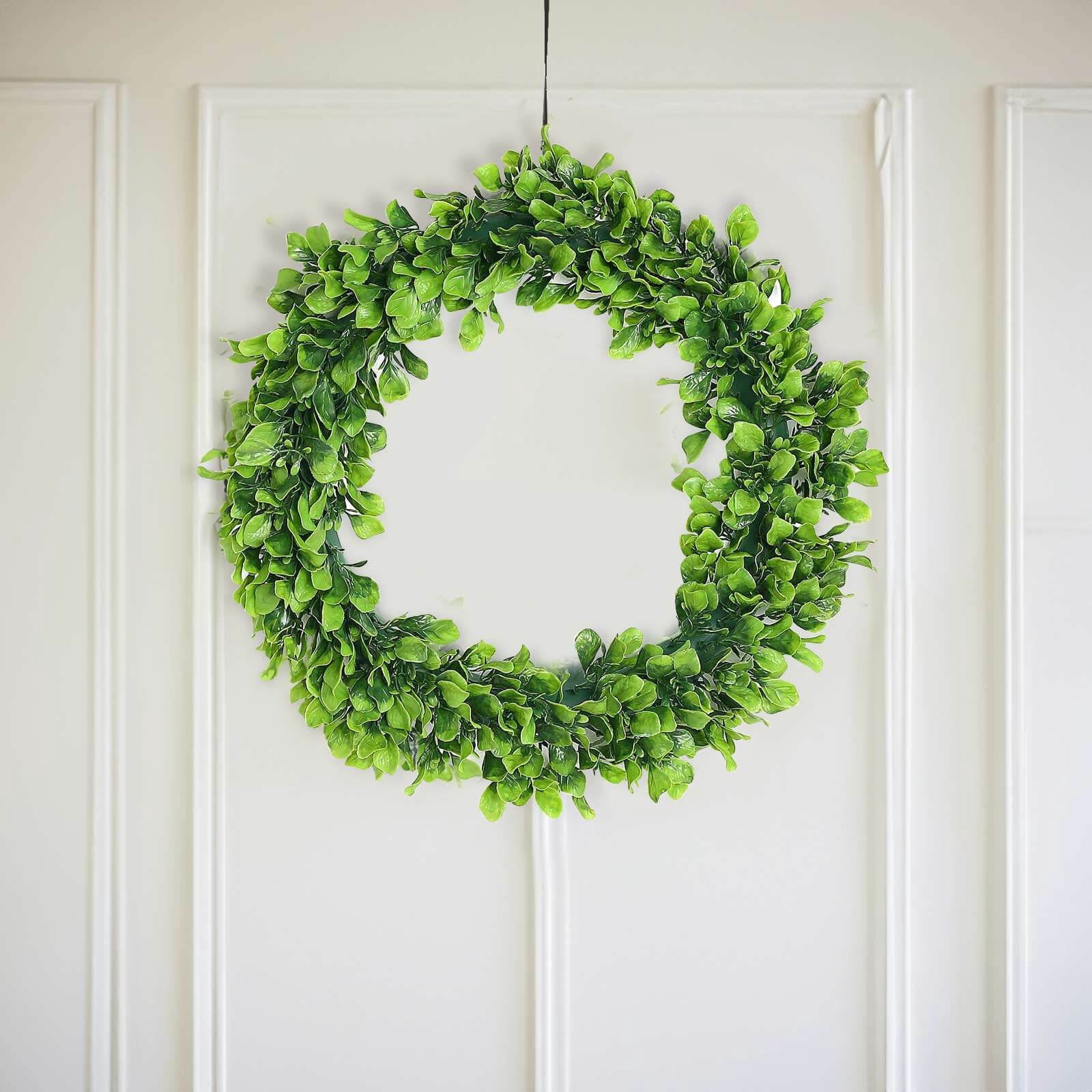 Efavormart 2 Pack | 21" Green Artificial Lifelike Jasmine Leaves Spring ...