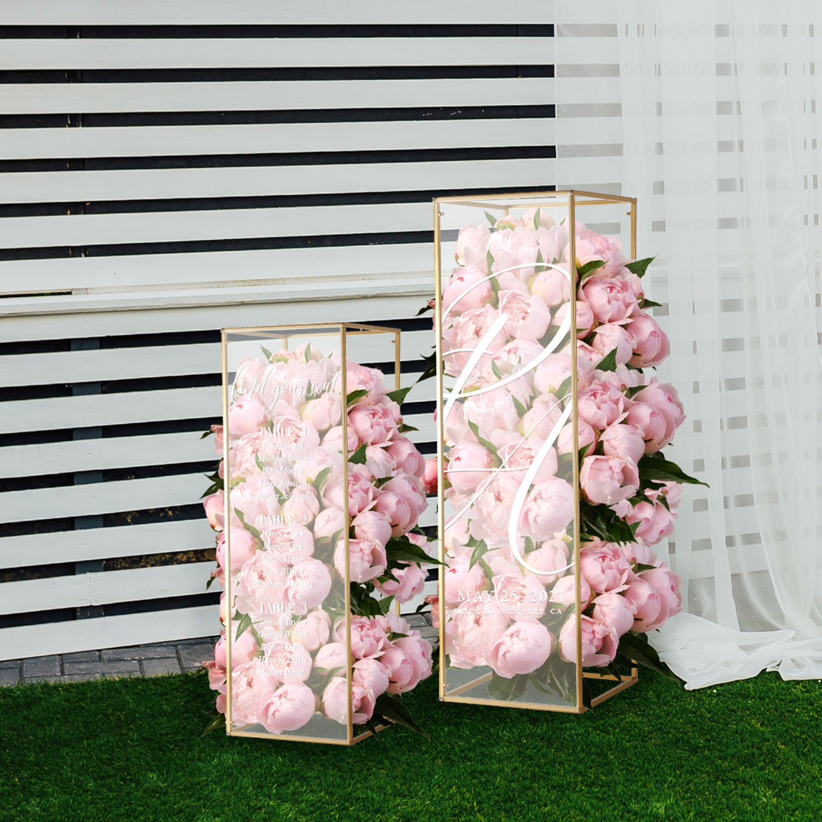 Efavormart 2 Pack 32" x 11" Clear Plexiglass Sheet, DIY Acrylic Sheets ...