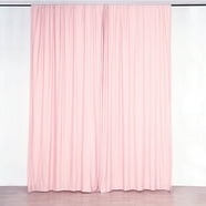 Efavormart 8ft Blush/Rose Gold Sequin Photo Booth Backdrop Photography ...