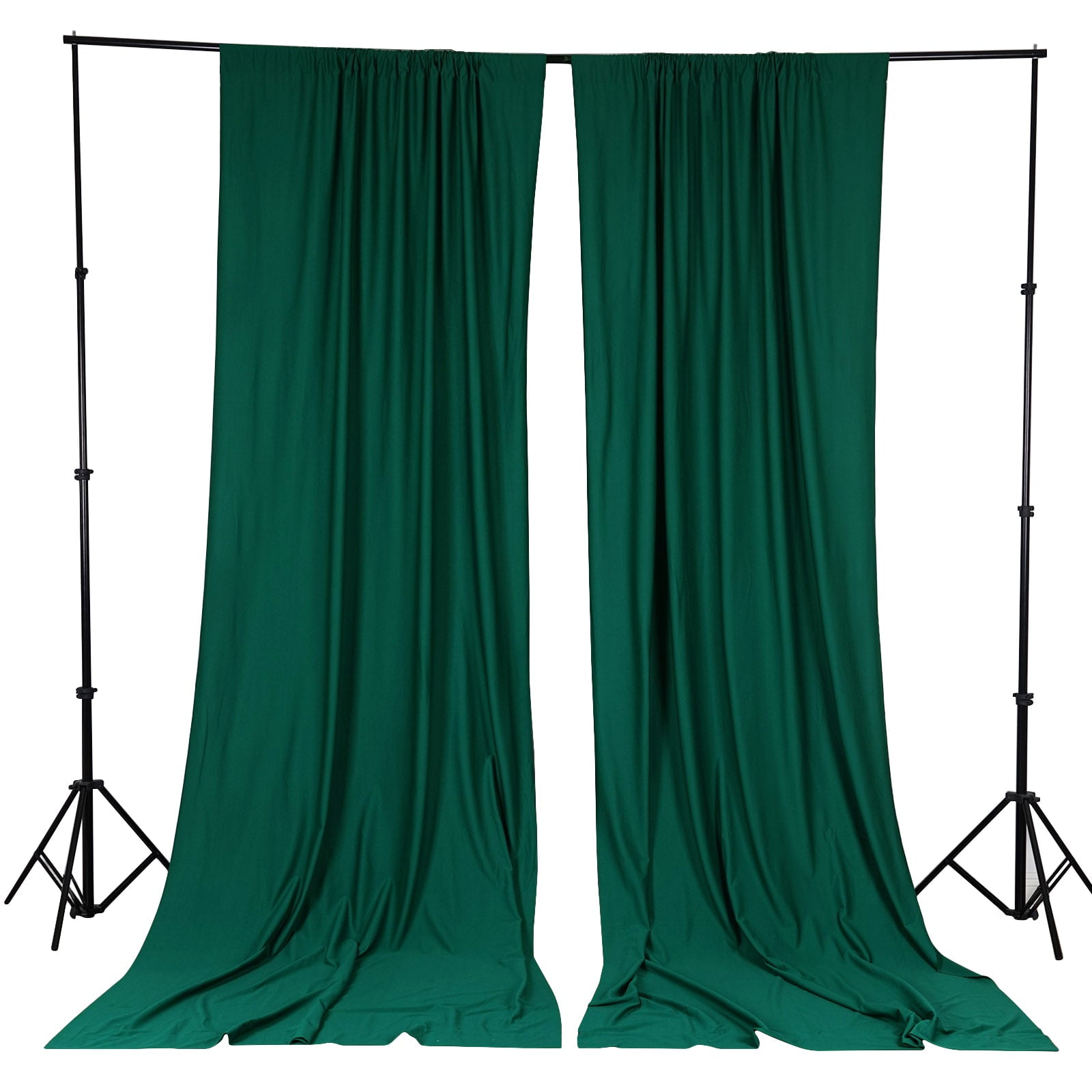 Efavormart 2 Pack | Hunter Emerald Green Fire Retardant Scuba Polyester ...