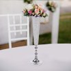 Efavormart Set of 2 | 32" Clear Reversible Clarinet Glass Trumpet Vase ...