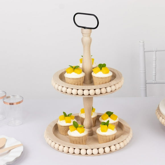 2 Tier Serving Tray