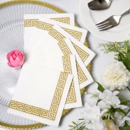 Singular Paper Napkins - Linen-Like Dinner Napkins - Everyday Table ...