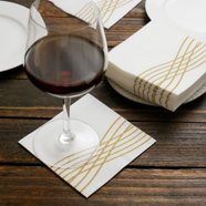 Singular Paper Napkins - Linen-Like Dinner Napkins - Everyday Table ...