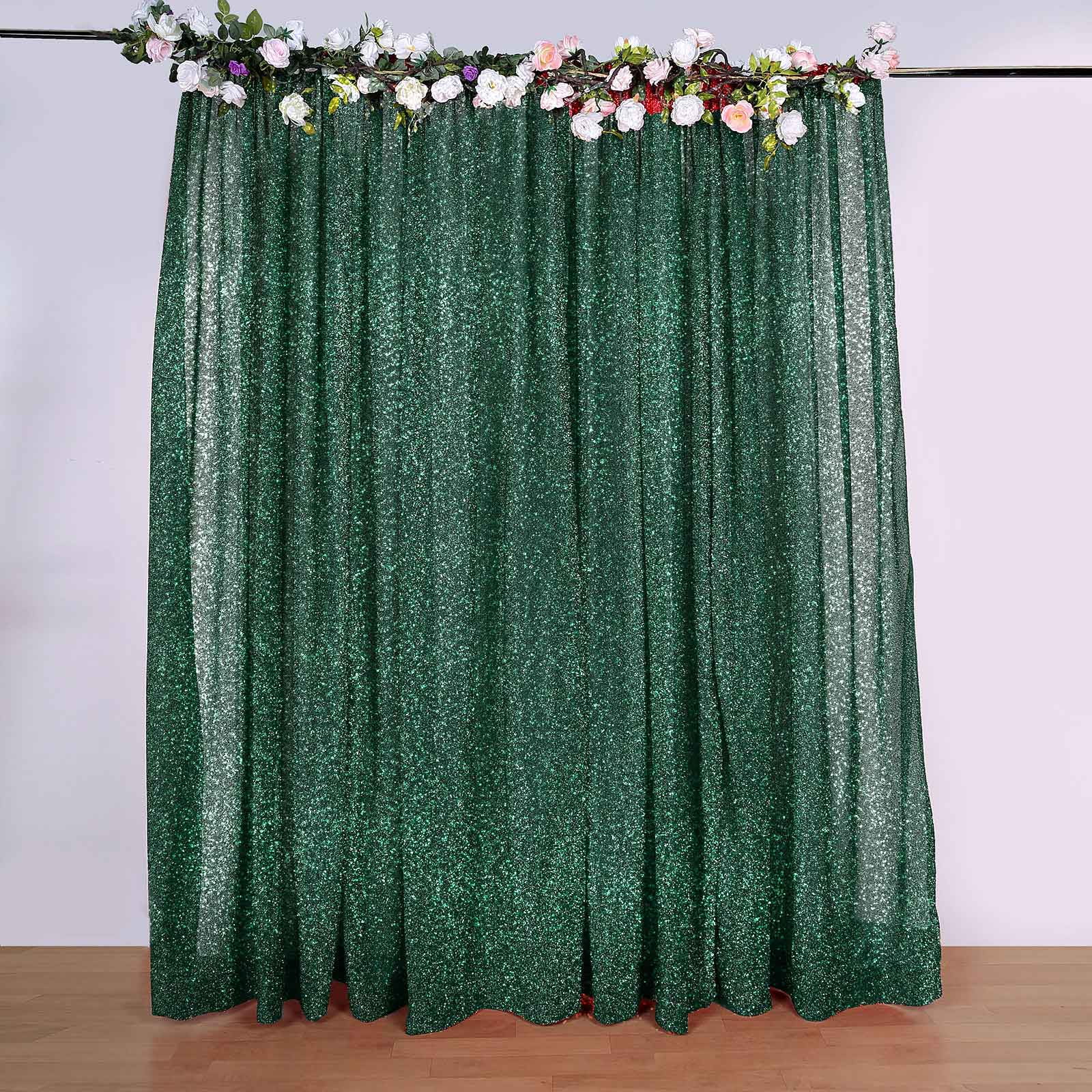 Efavormart 20ft x 10ft Hunter Emerald Green Spandex Party Wedding ...