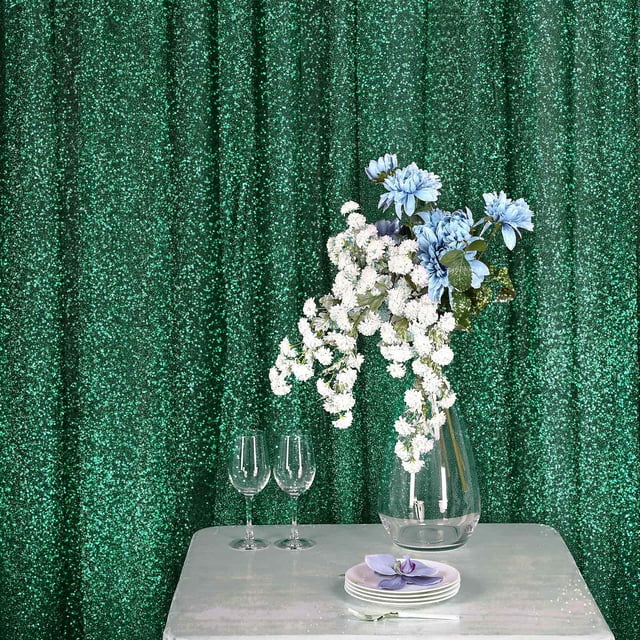 Efavormart 20ft x 10ft Hunter Emerald Green Spandex Party Wedding ...