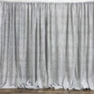 BalsaCircle 20 feet x 10 feet Fabric Backdrop Curtain White - Walmart.com