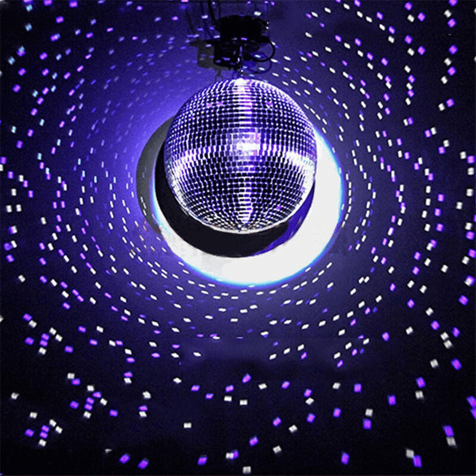 Efavormart 24" Groovy Glass Mirror Disco Ball Party Decoration for ...