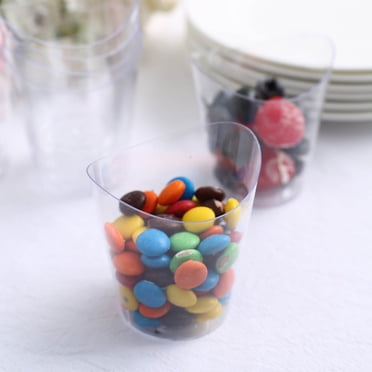Exquisite Mini Dessert Cups With Spoons 196 PCS I Serves 96 I 4.35 Oz ...