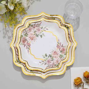 Small Dessert Paper Plates