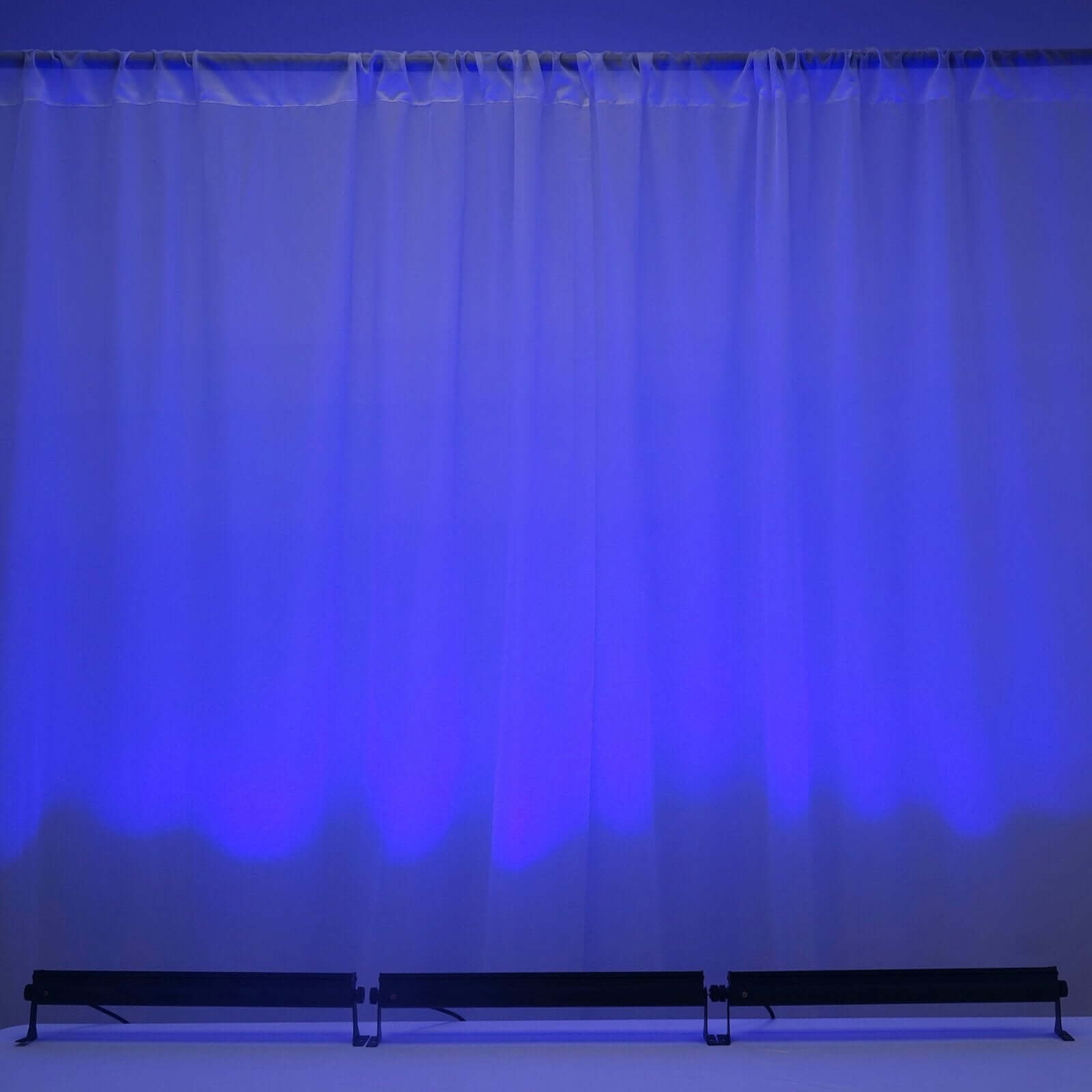 Efavormart 27 Watt Blue Super Bright 9 LED Wall Washer Backdrop ...
