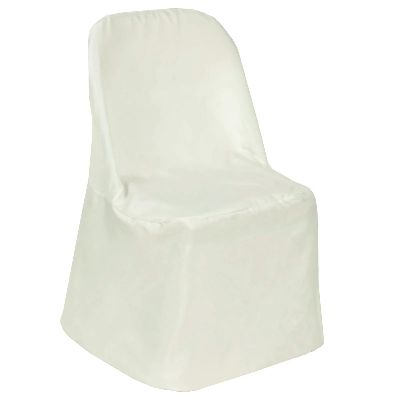 Efavormart 30 PCS Ivory Chair Cover For Wedding, Party, Event - Durable ...