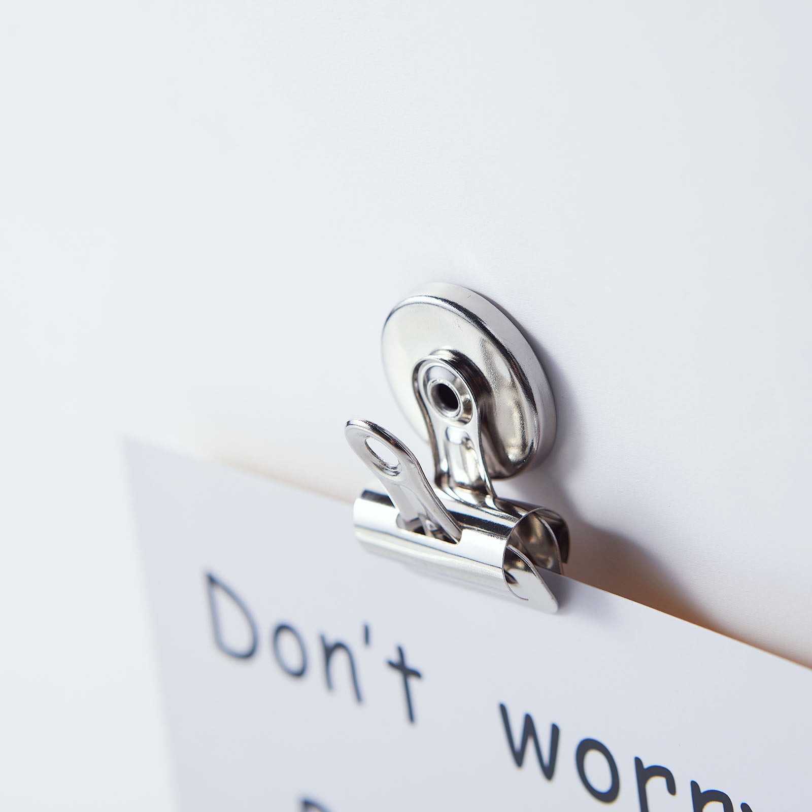 Efavormart 4 Pcs 7.5oz Capacity Silver Heavy Duty Refrigerator Magnet ...