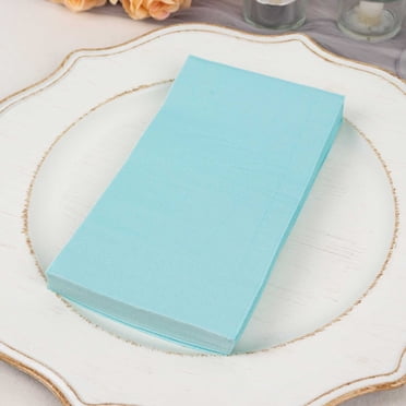 Efavormart 20 Pack Green Eucalyptus Leaf Print Paper Napkins, Soft 2 ...