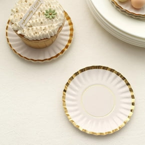 Small Dessert Paper Plates