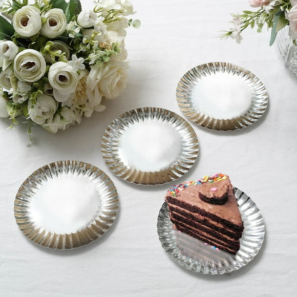 Small Dessert Paper Plates