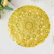 Normandy Rectangular Paper Lace Doily Placemats 200 Per Pack - Walmart.com