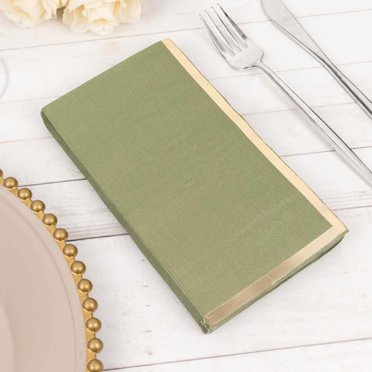 Vanity Fair Large Everyday Dinner Paper Napkins, 80 Count - Walmart.com