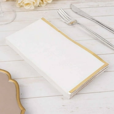 Vanity Fair Large Everyday Dinner Paper Napkins, 80 Count - Walmart.com