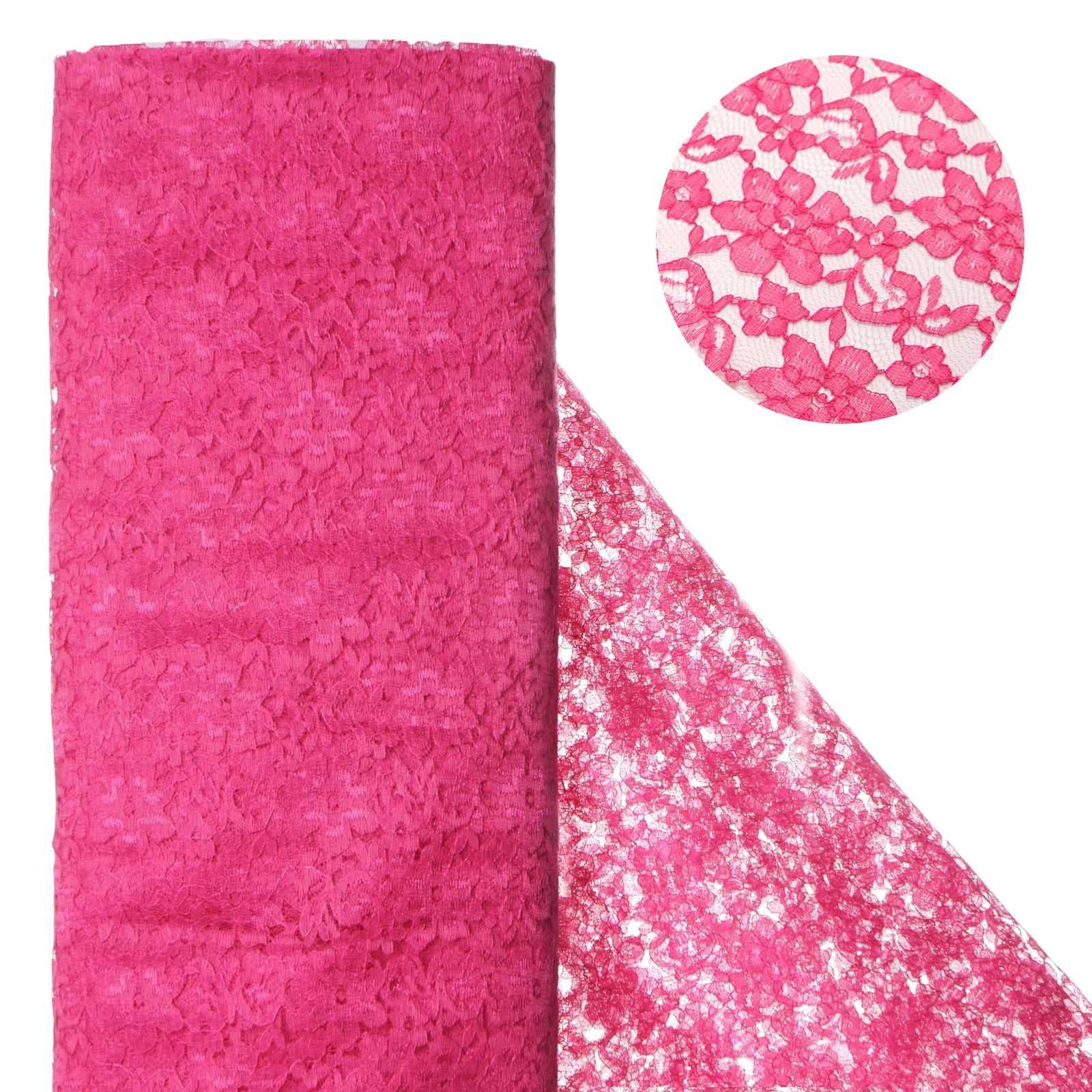 Efavormart 54 inch x 15 yards Lace Fabric Bolt For Wedding Party ...