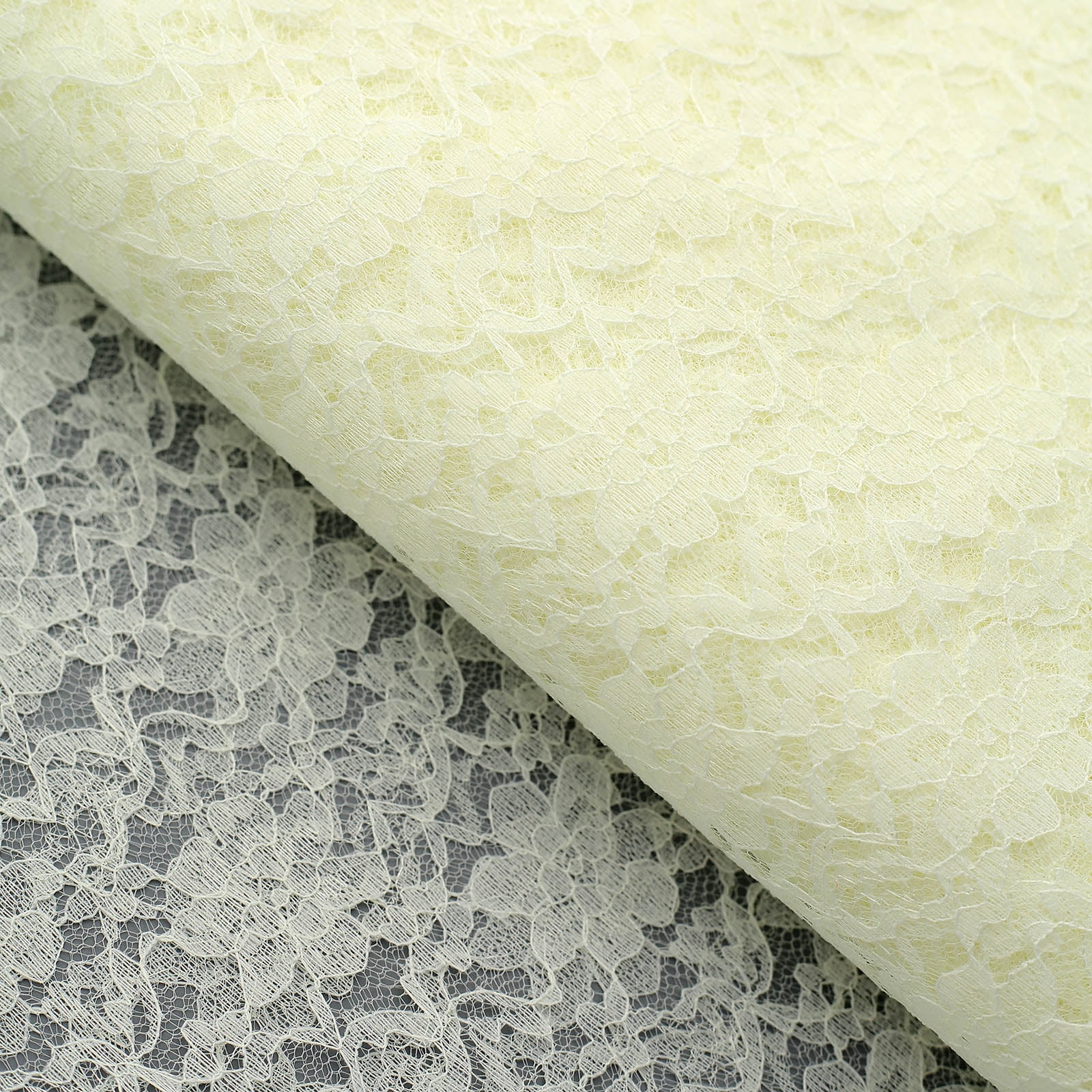 Efavormart 54 inch x 15 yards Lace Fabric Bolt For Wedding Party ...