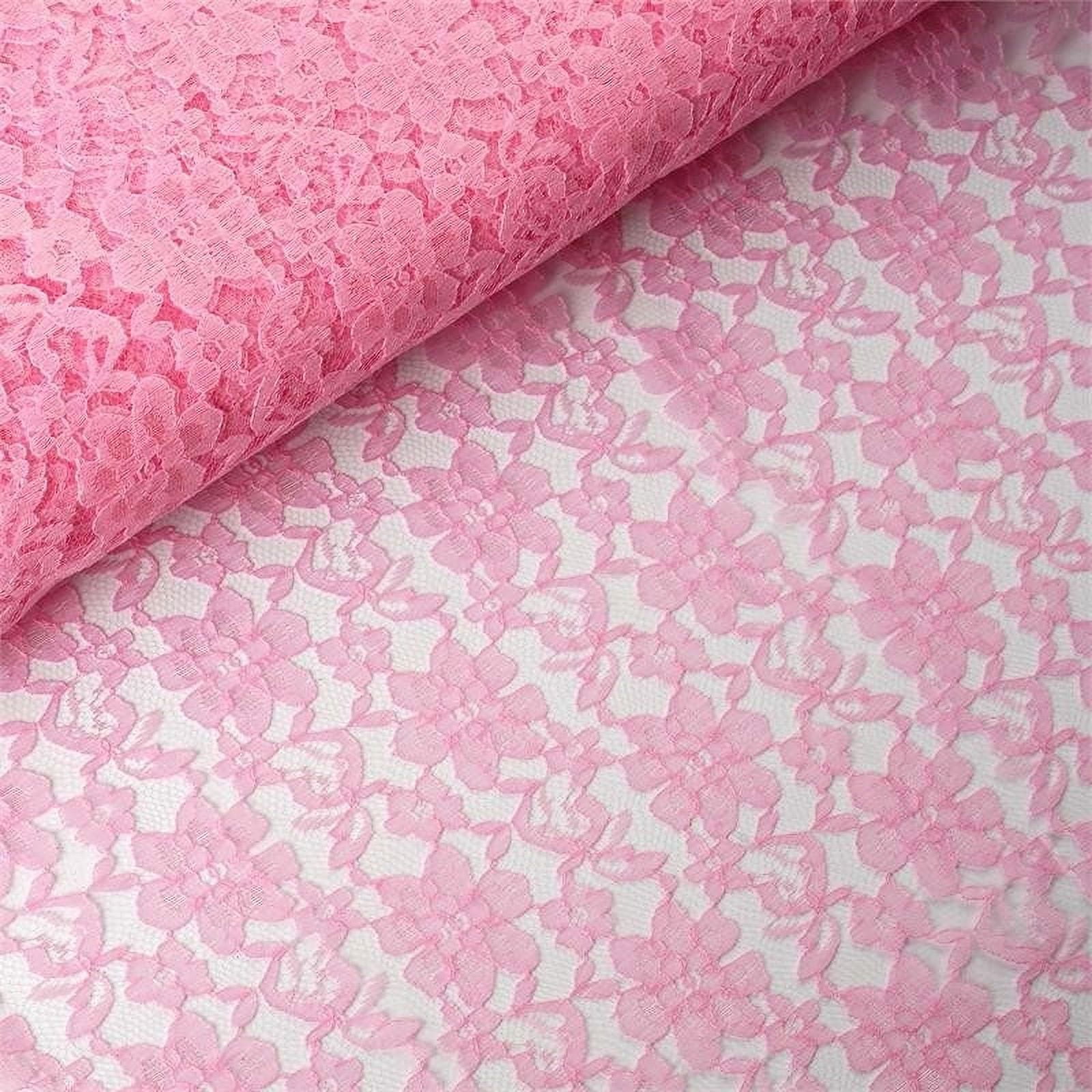 Efavormart 54 inch x 15 yards Lace Fabric Bolt For Wedding Party ...