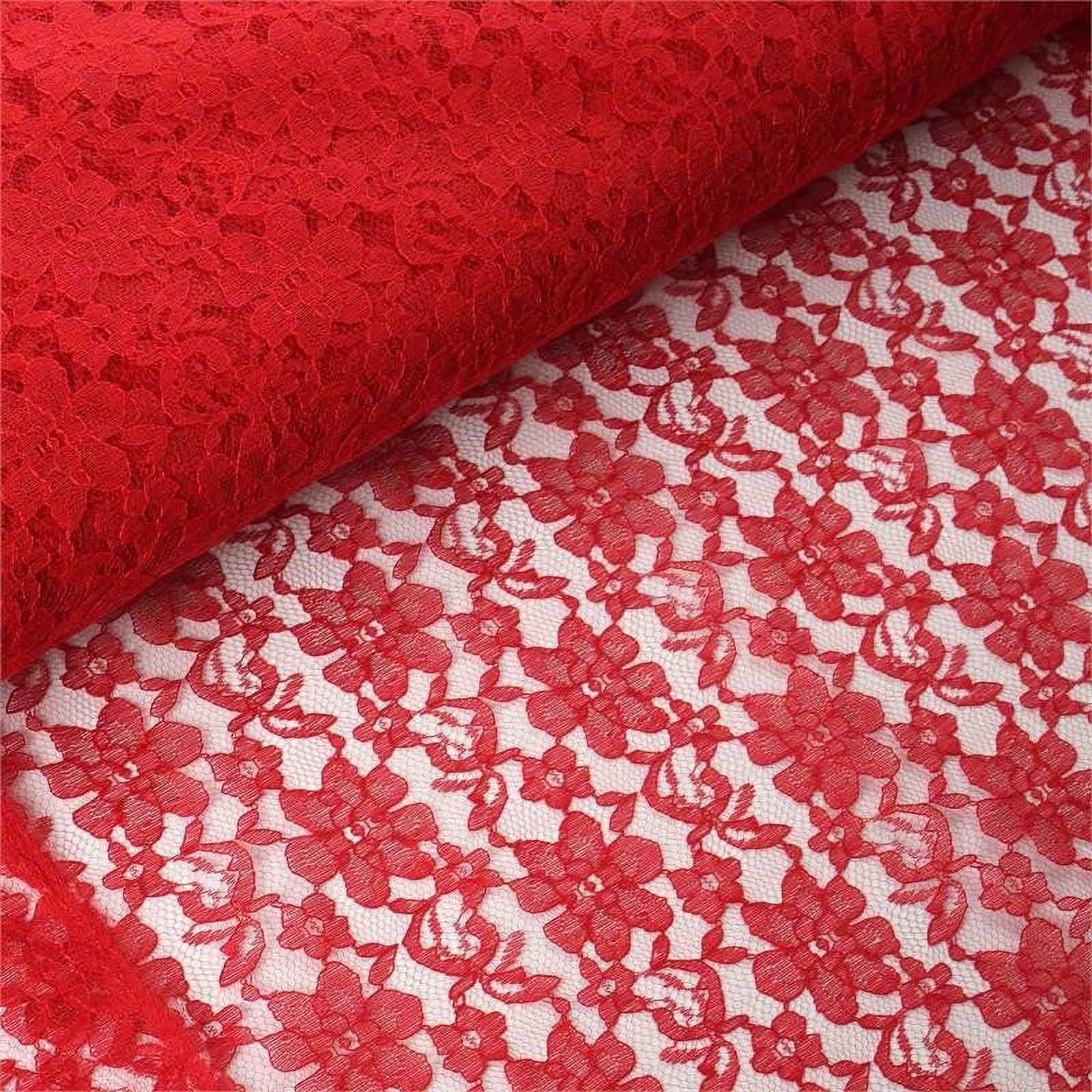 Efavormart 54 inch x 15 yards Lace Fabric Bolt For Wedding Party ...