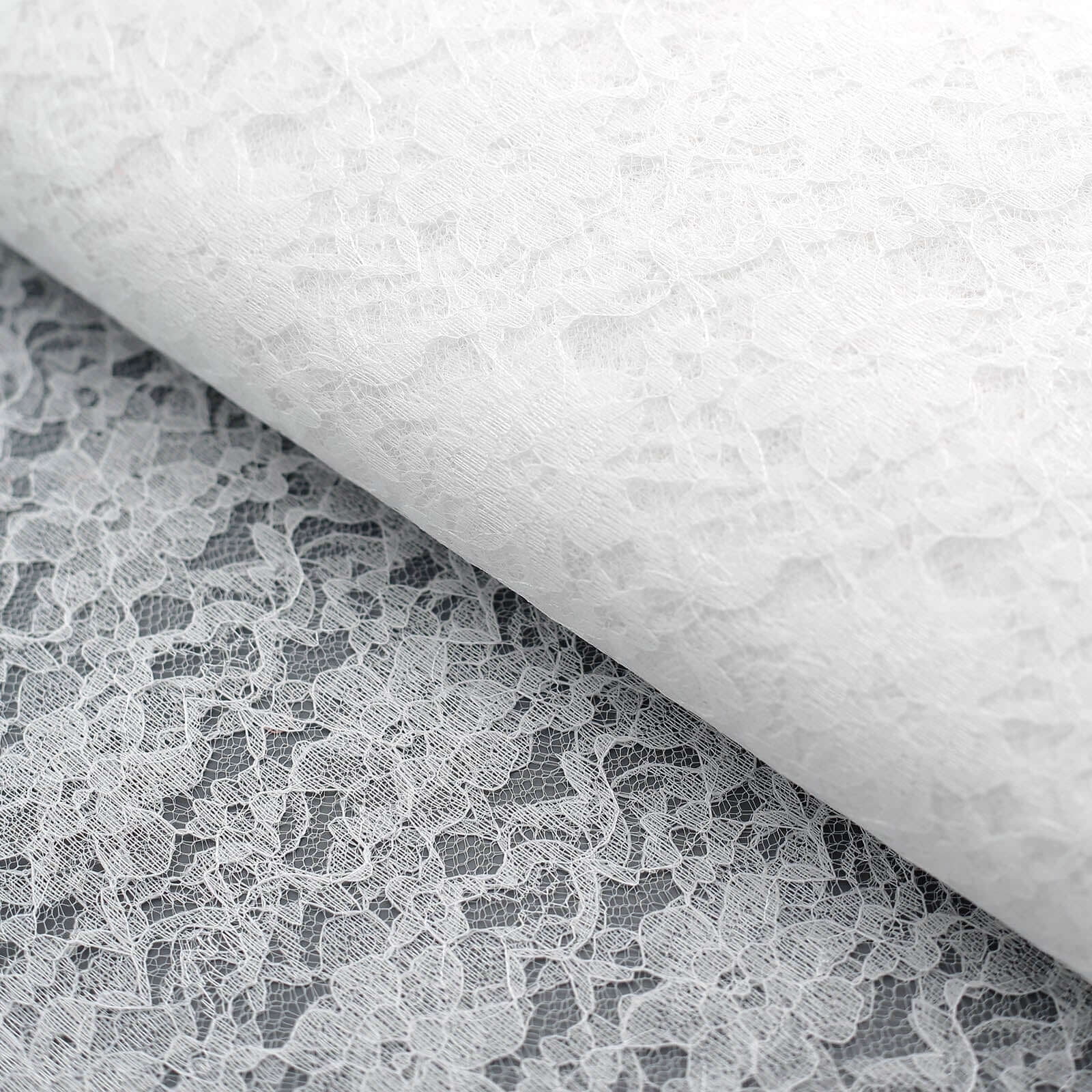 Efavormart 54 inch x 15 yards Lace Fabric Bolt For Wedding Party ...