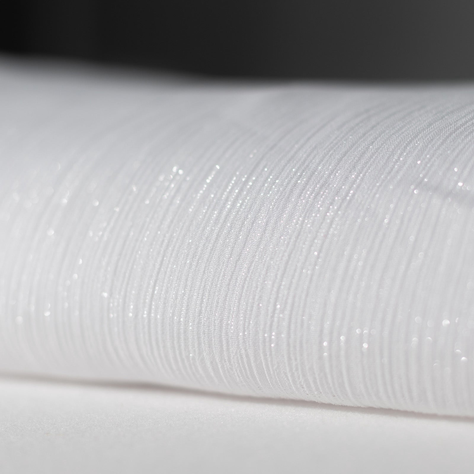 Efavormart 54"x10 Yards White Minimal Crinkle Chiffon Shiny Fabric Bolt ...