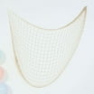 Sea Ocean Fish Net Decorative with Shell Wall Seaside Beach Party Home ...