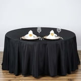 Efavormart 5PCS 108" Wholesale Round Tablecloth Polyester Round Table ...