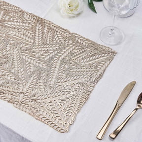 Place Mats | Gold - Walmart.com
