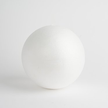 12 Inch Foam Ball Polystyrene Balls for Art & Crafts Projects - Walmart.com