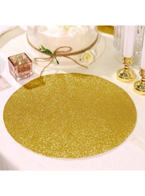 Place Mats | Gold - Walmart.com