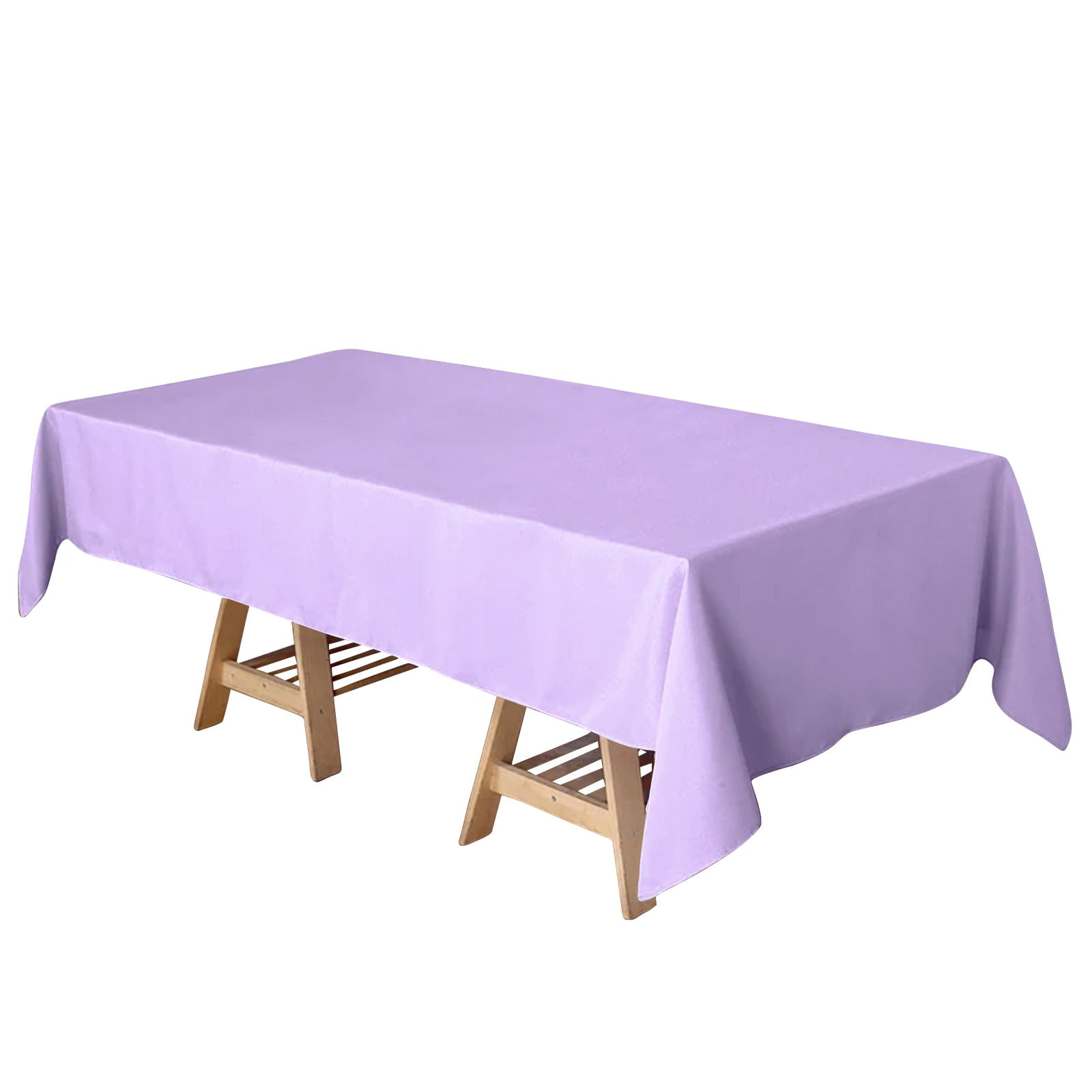 Efavormart 60x102" LAVENDER Wholesale Linens Rectangle Polyester ...