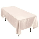 Efavormart 60x102" Seamless Premium Blush Rose Gold 200 GSM Linens ...