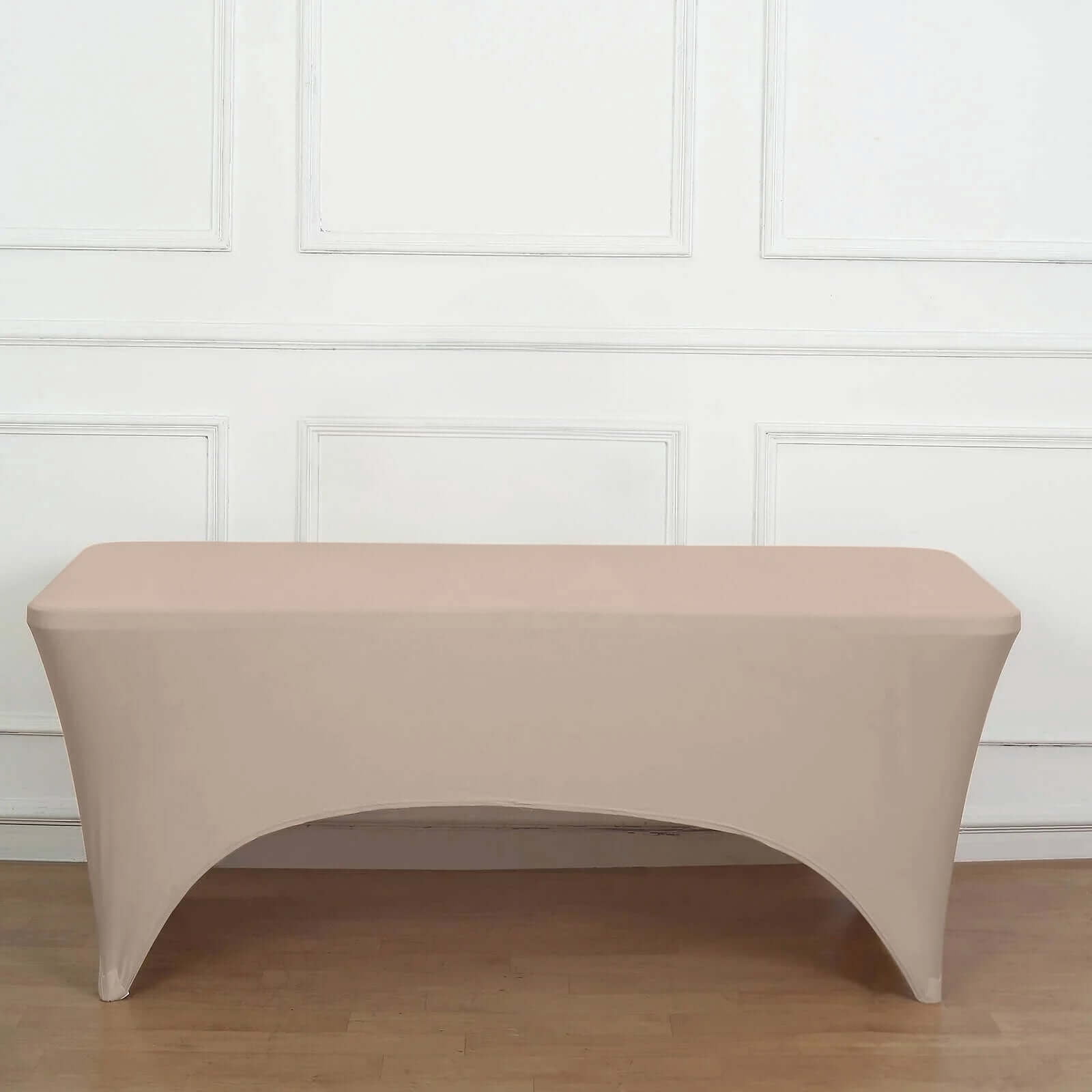 Efavormart 6FT Rectangular Stretch Spandex Tablecloth for Wedding ...