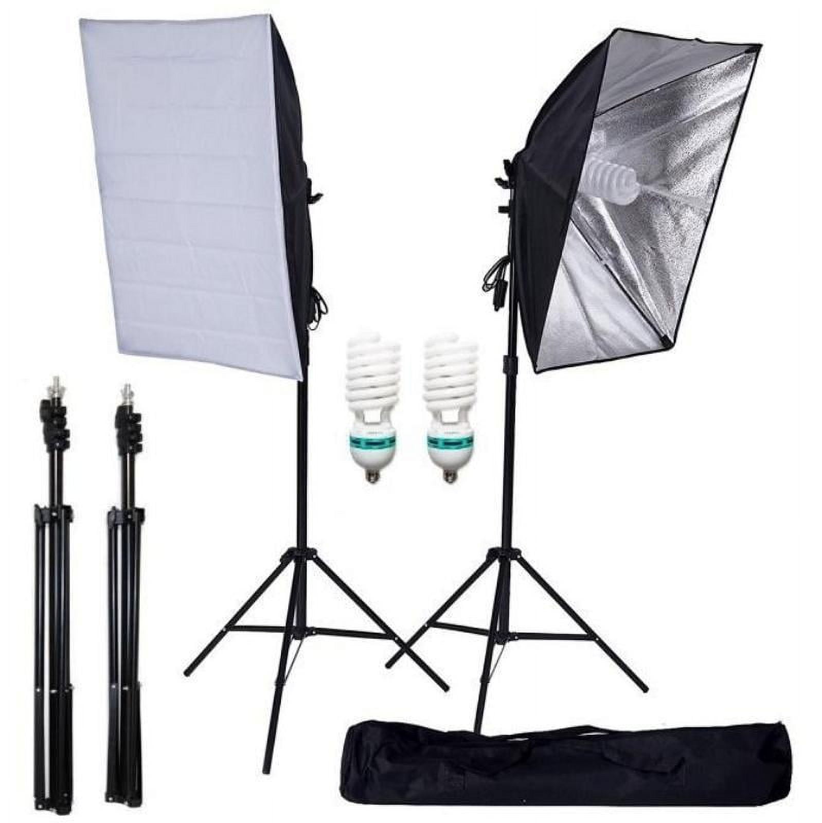 Efavormart 700W Photography Softbox Lighting Kit Photo Equipment Soft ...