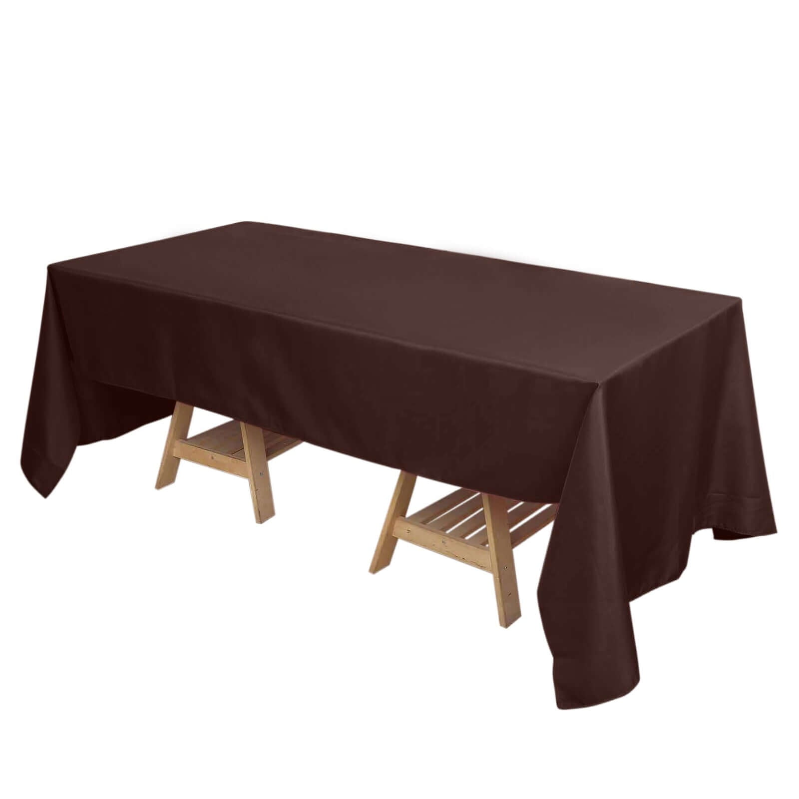 Efavormart 72x120" CHOCOLATE Wholesale Linens Polyester Tablecloths ...