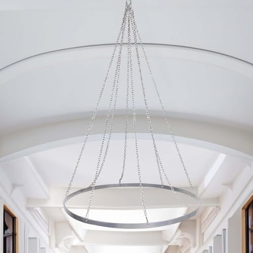 Efavormart 8 Panel 24" Hoop Ceiling Draping Hardware Kit for Wedding ...