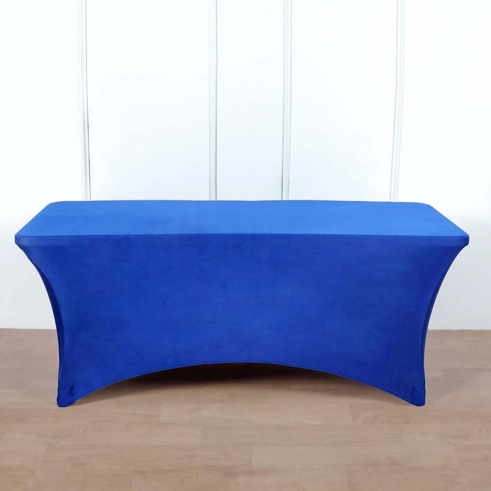 Efavormart 8FT Rectangular Stretch Spandex Tablecloth for Wedding ...