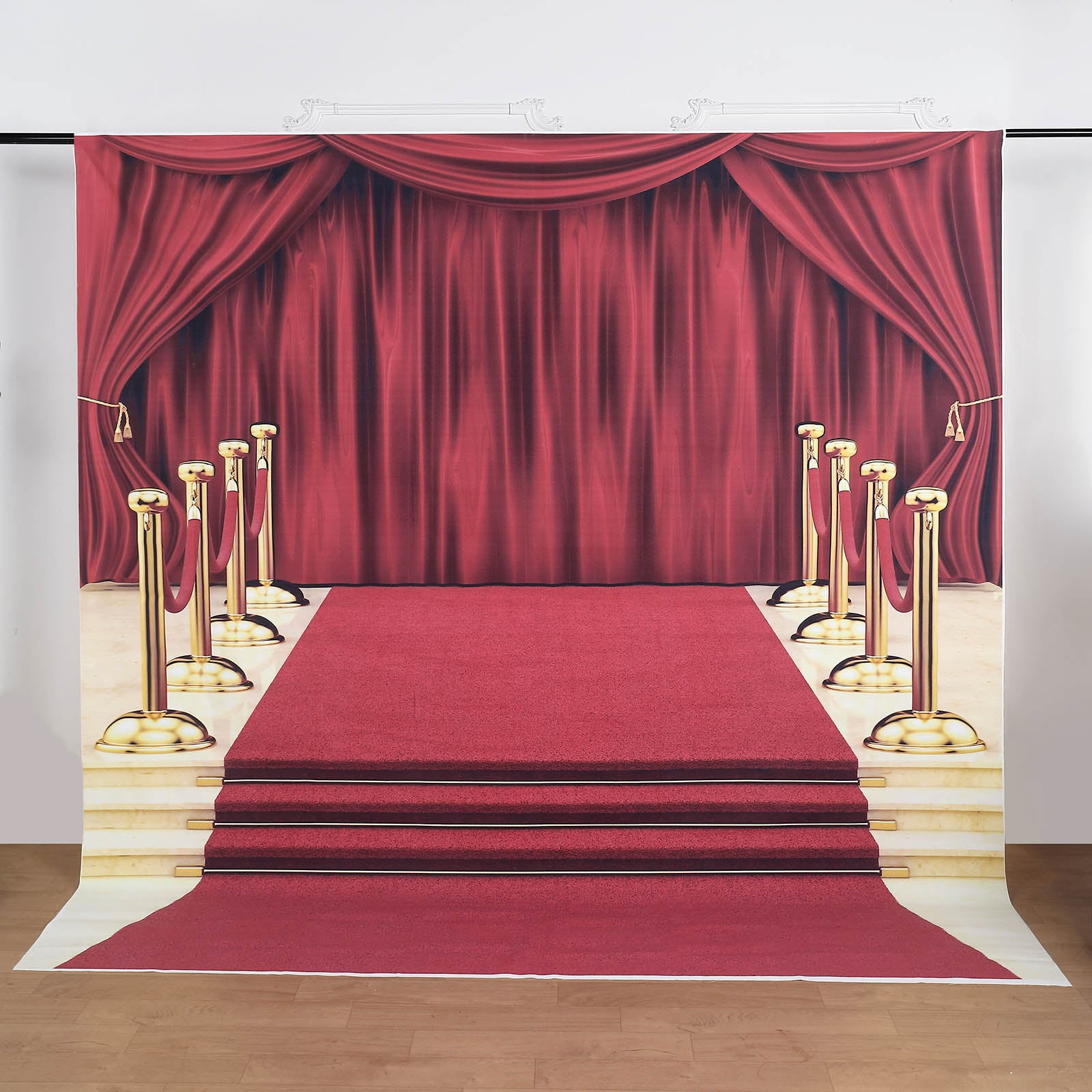 Efavormart 8FTx8FT | Red Carpet Vinyl Party Backdrop, Hollywood Theme ...