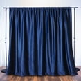 Efavormart 8Ft H x 8Ft W Premium NAVY BLUE Velvet Backdrop Curtain ...