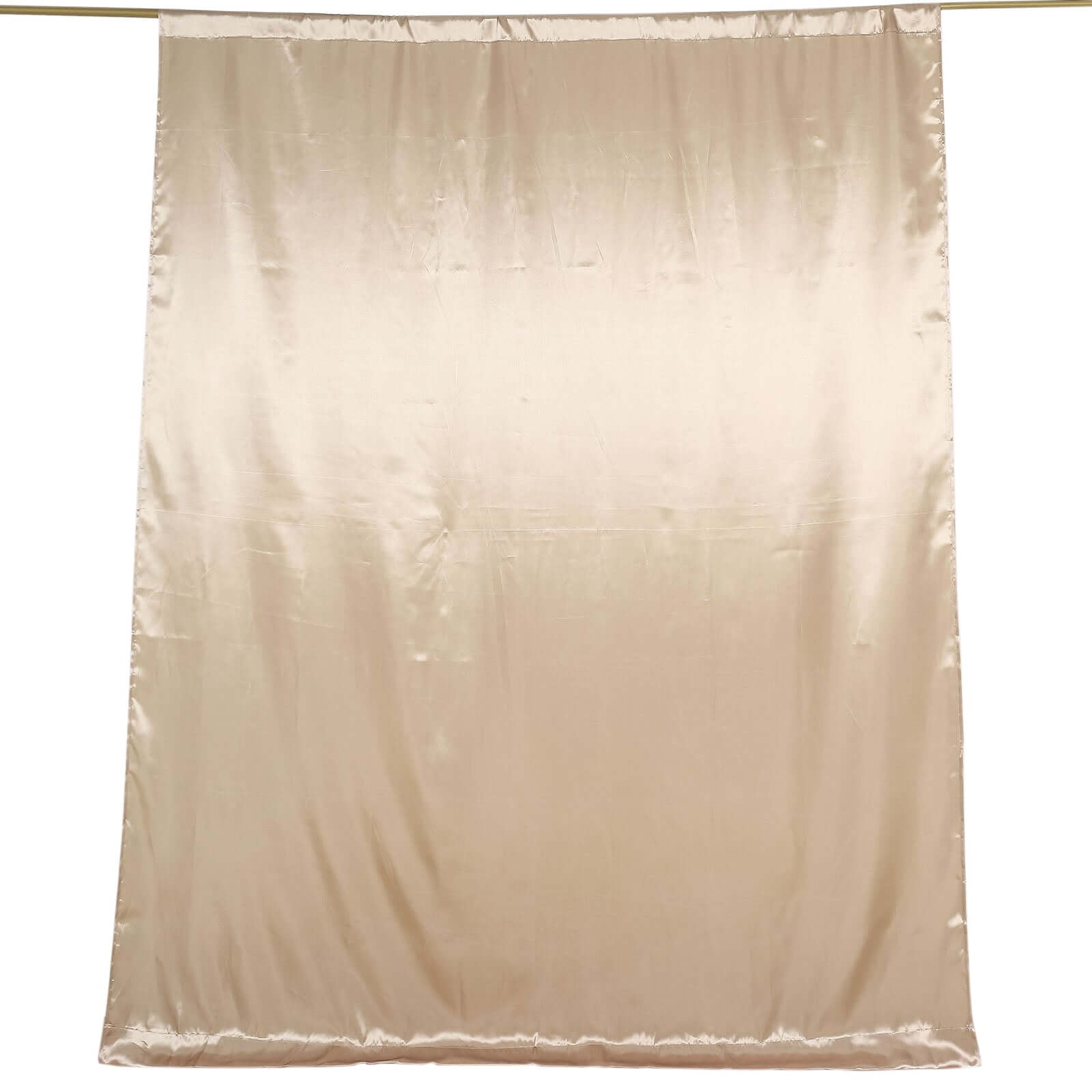 Efavormart 8ftx10ft Nude Satin Curtain Panel Backdrop Drapes, Photo ...