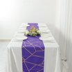 BalsaCircle 12" x 108" White Polyester Table Runner for Wedding and ...